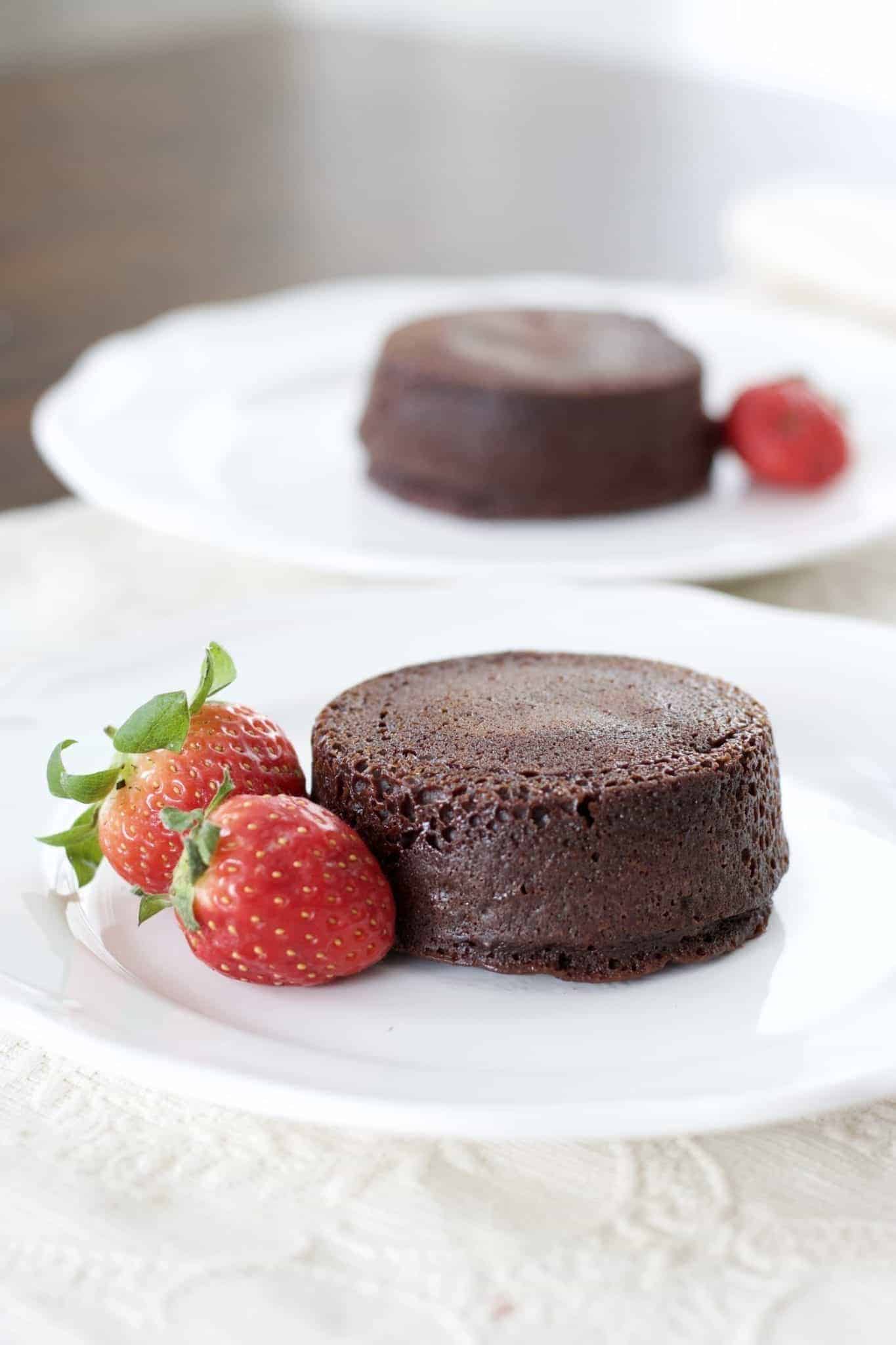 Instant Pot Chocolate Lava Cakes For Two - Tried Tested and True