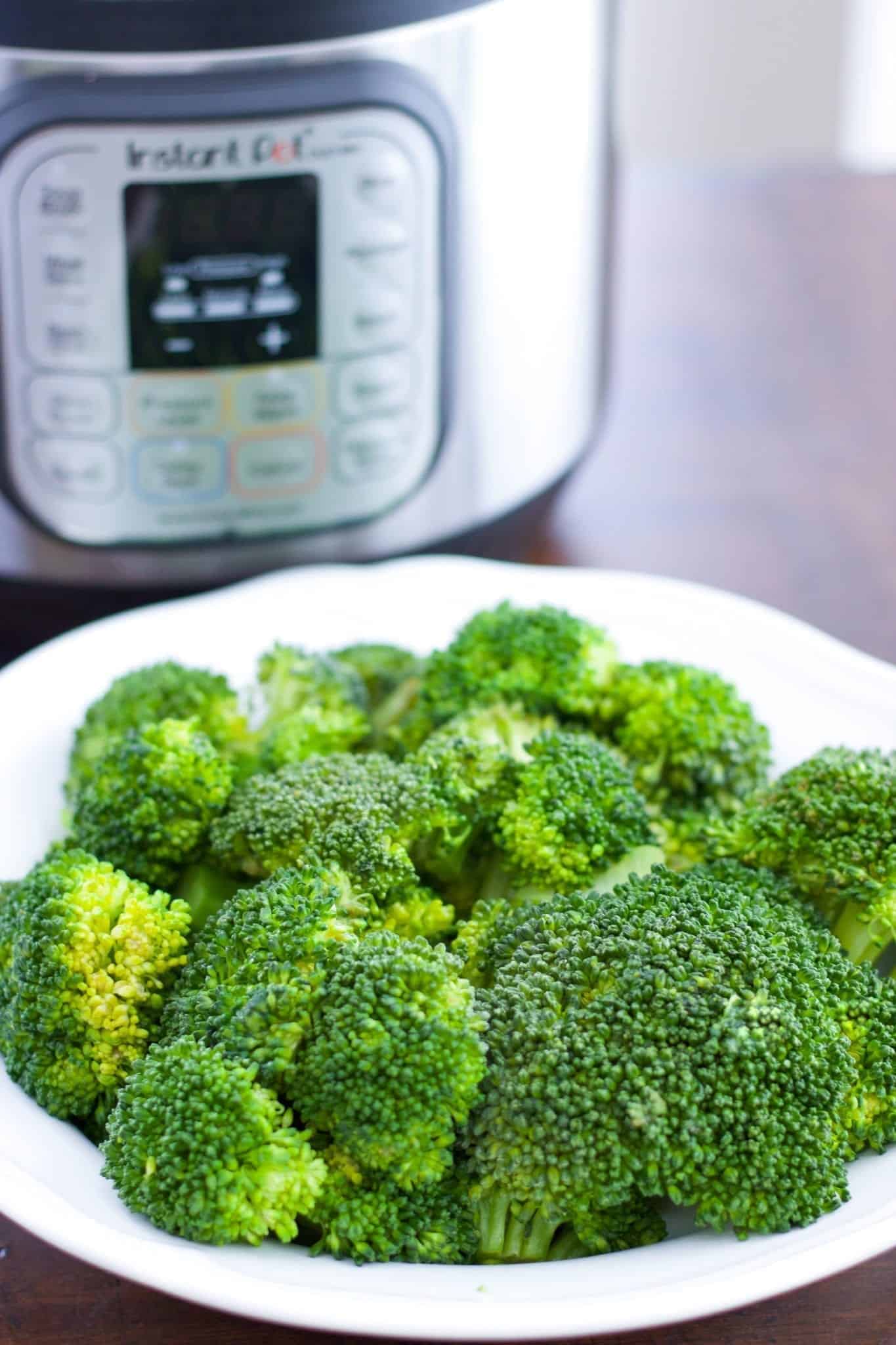 Instant Pot Broccoli + FAQ & Step-by-Step, Troubleshooting