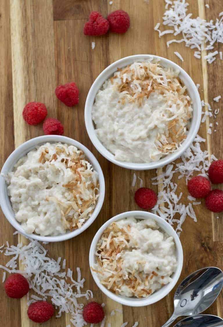 Instant Pot Pumpkin Rice Pudding | Tried, Tested, + True | 20 minutes!