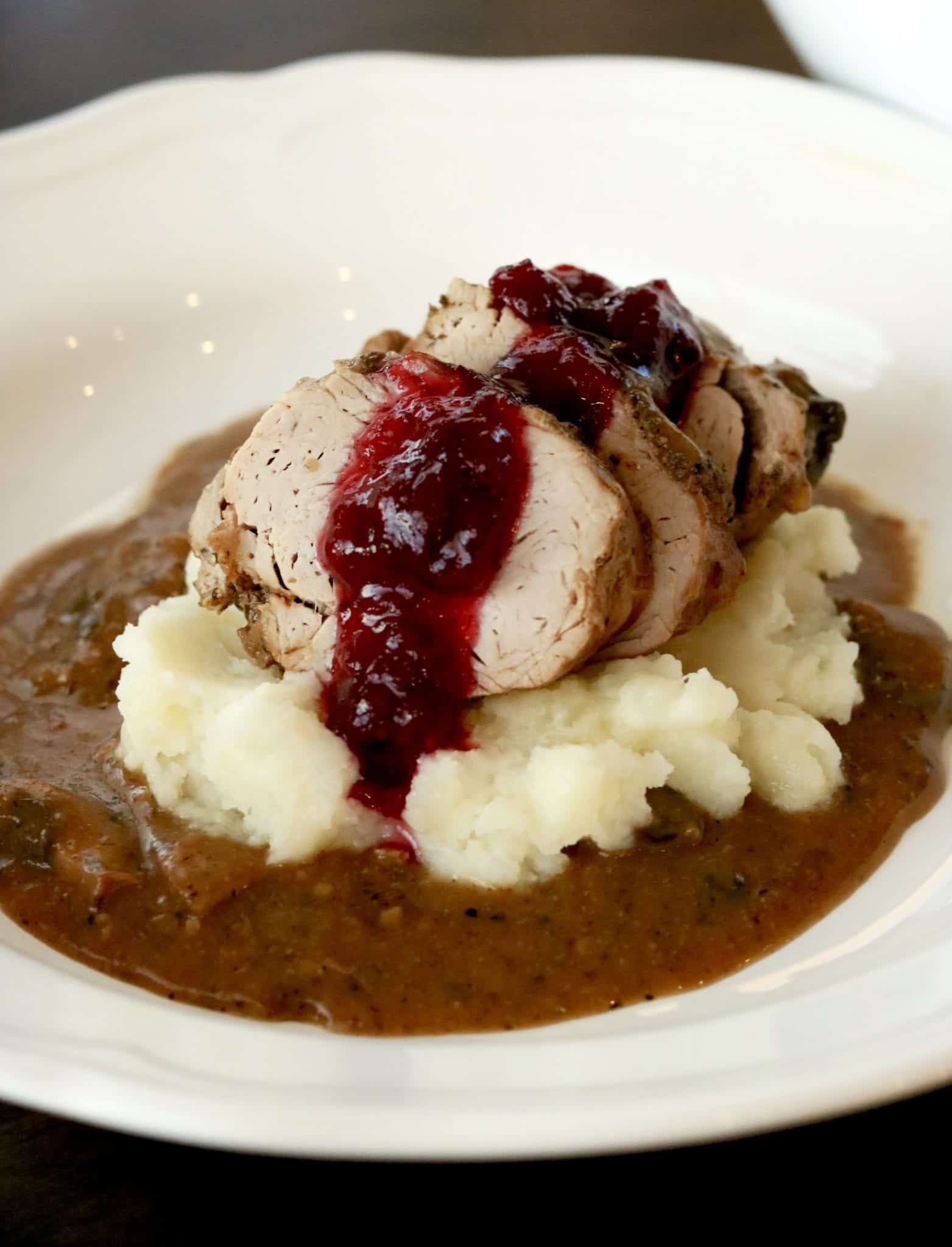One Pot Pork Tenderloin Mashed Potato Instant Pot Meal