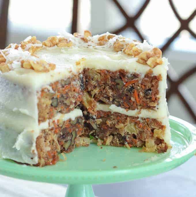 Homemade Carrot Cake (Instant Pot) | Tried, Tested, and True