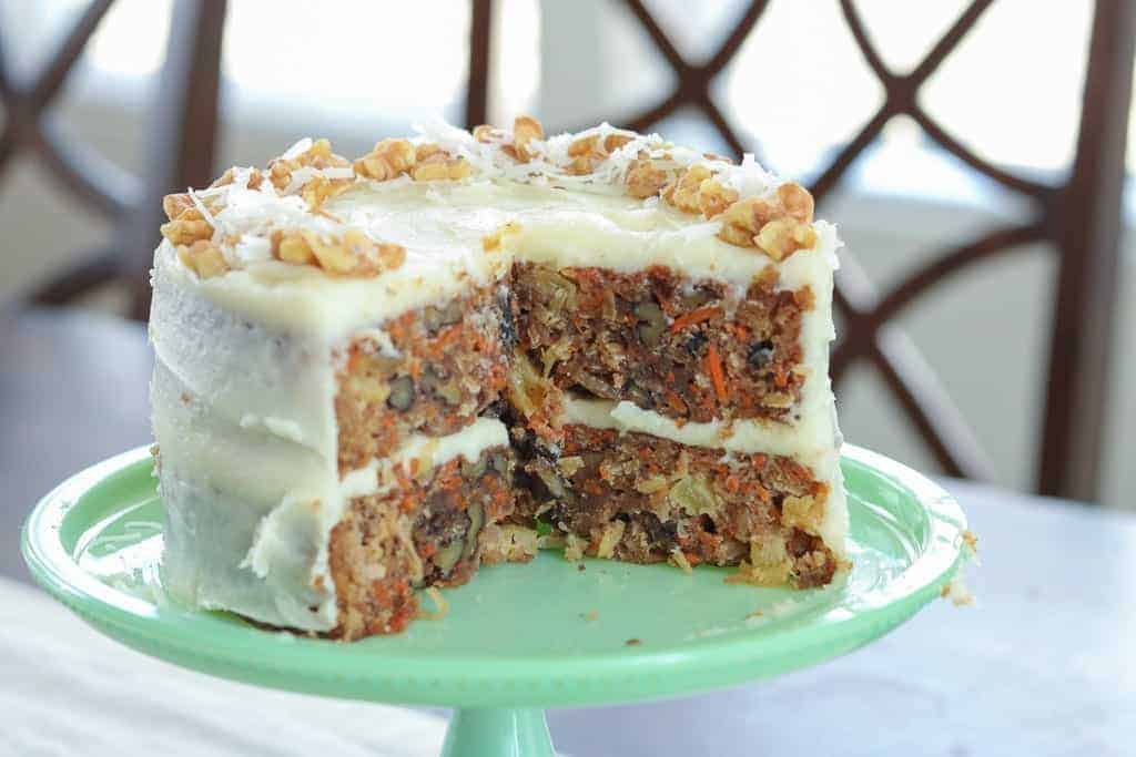 Homemade Carrot Cake (Instant Pot) | Tried, Tested, and True