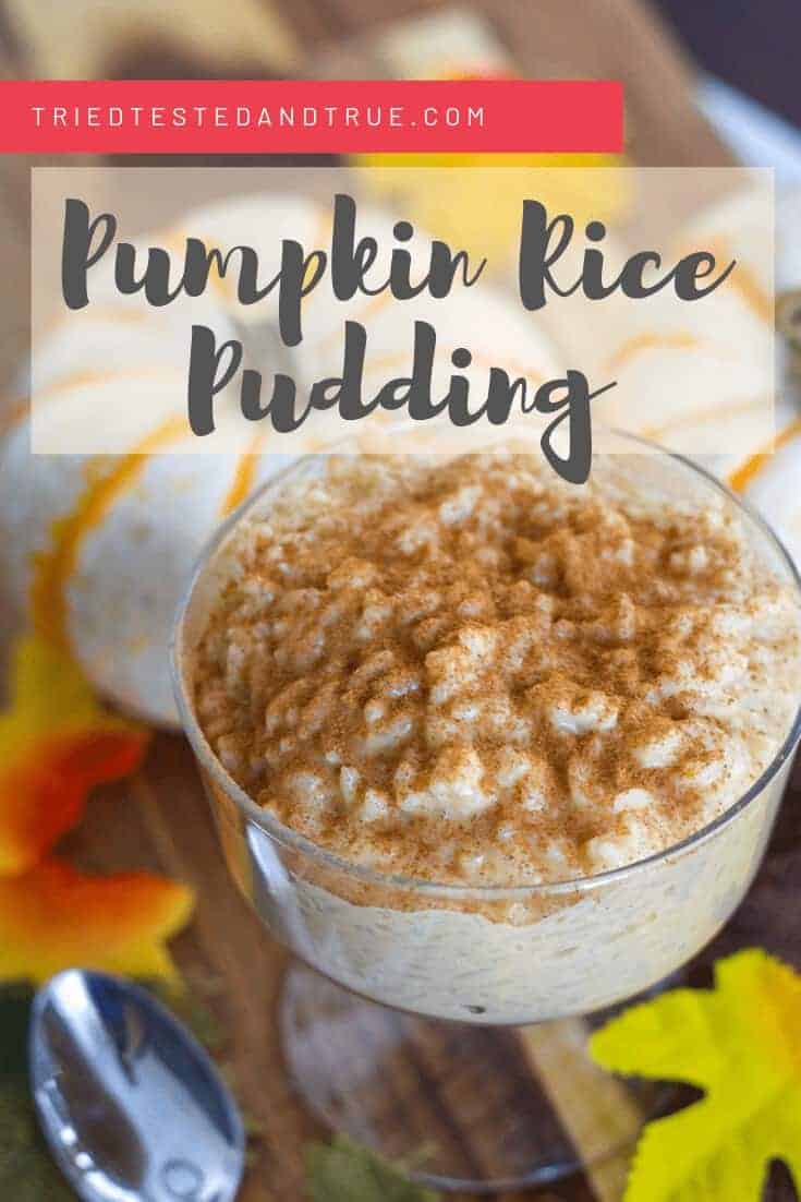 Instant Pot Pumpkin Rice Pudding | Tried, Tested, + True | 20 minutes!