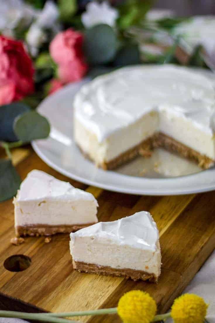 Instant Pot Cheesecake - Tried Tested and True