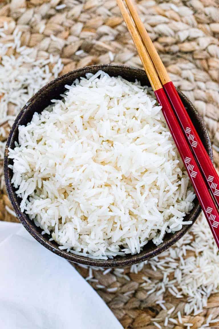 Perfect Instant Pot Basmati Rice - Tried, Tested and True
