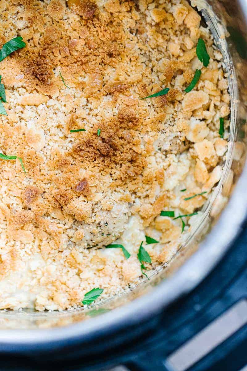 Ritz Chicken and Rice Casserole - Tried, Tested, and True