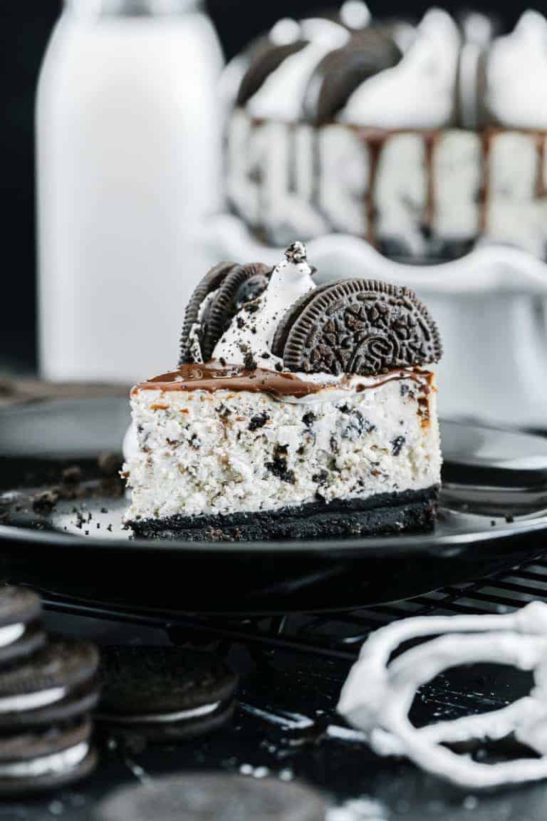 Instant Pot Oreo Cheesecake - Tried Tested and True
