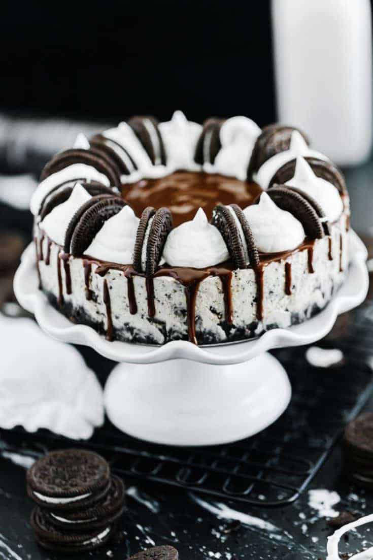 Instant Pot Oreo Cheesecake - Tried Tested and True