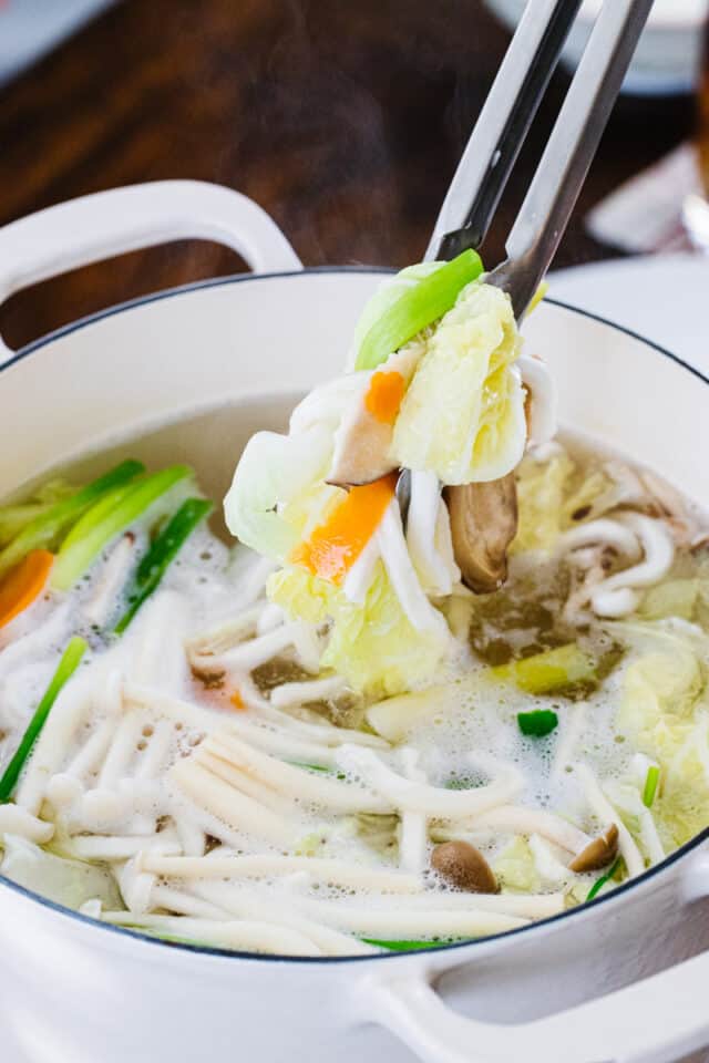 Shabu Shabu Recipe in the Instant Pot or Pot/Burner + VIDEO