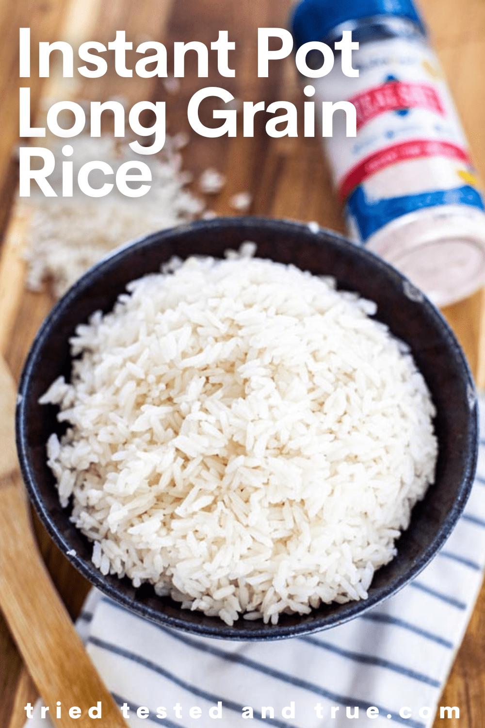 Instant Pot Long Grain White Rice - VIDEO + FAQ + Troubleshooting