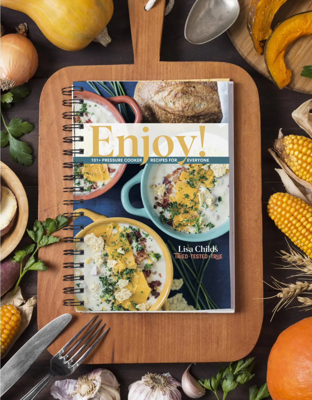 "Enjoy!" Cookbook - Tried Tested and True