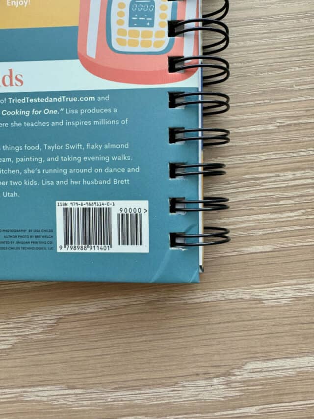"Enjoy!" Cookbook - Scratch & Dent - Tried Tested and True